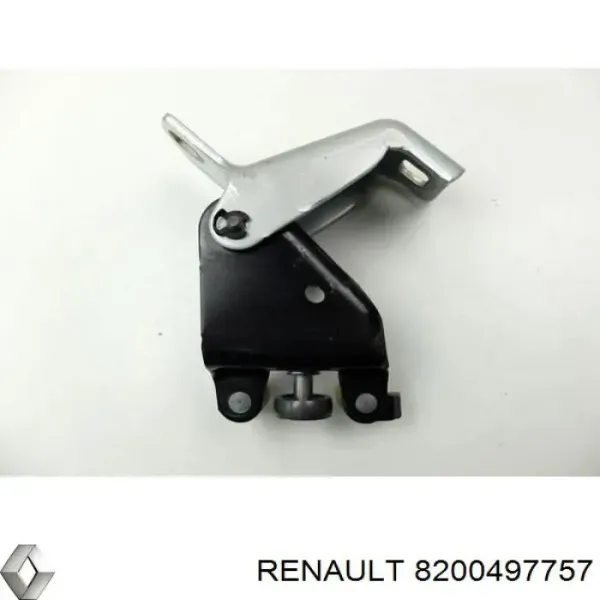 8200497757 RENAULT (RVI) Guía rodillo, puerta corrediza, derecho central