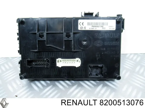 Modulo de control inyeccion de combustible (ECU) Renault Kangoo (2008 ...