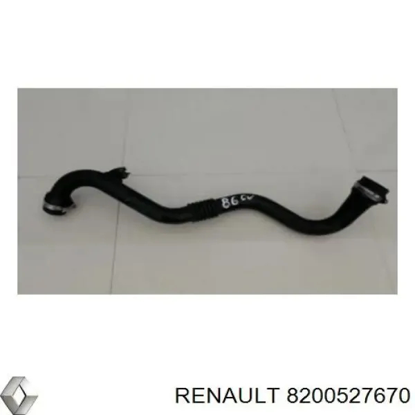8200527670 RENAULT (RVI) Tubo intercooler