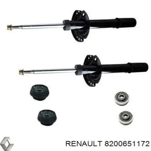 8200651172 RENAULT (RVI) Rodamiento amortiguador delantero
