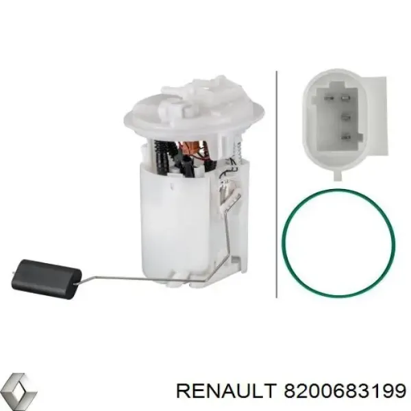 8200683199 RENAULT (RVI) bomba de gasolina