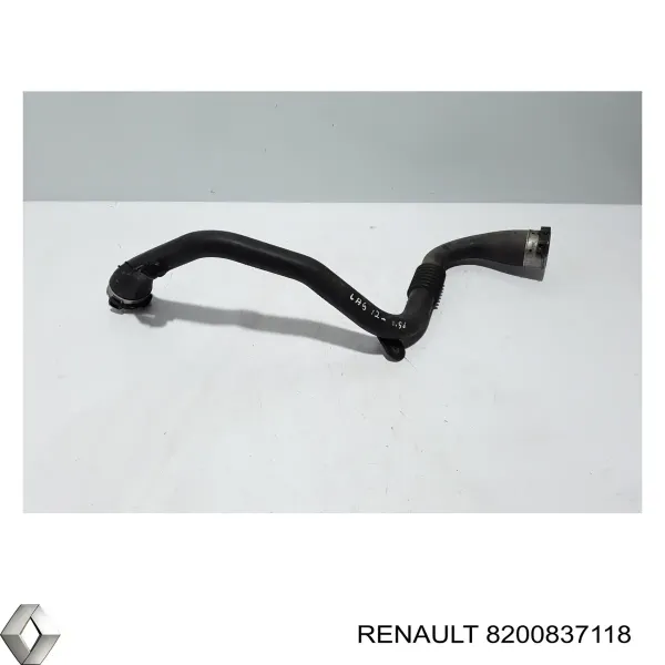 8200837118 RENAULT (RVI) Tubo flexible de aire de sobrealimentación ...