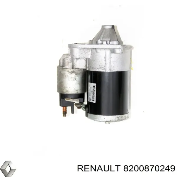 8200870249 RENAULT (RVI) botón de bloqueo