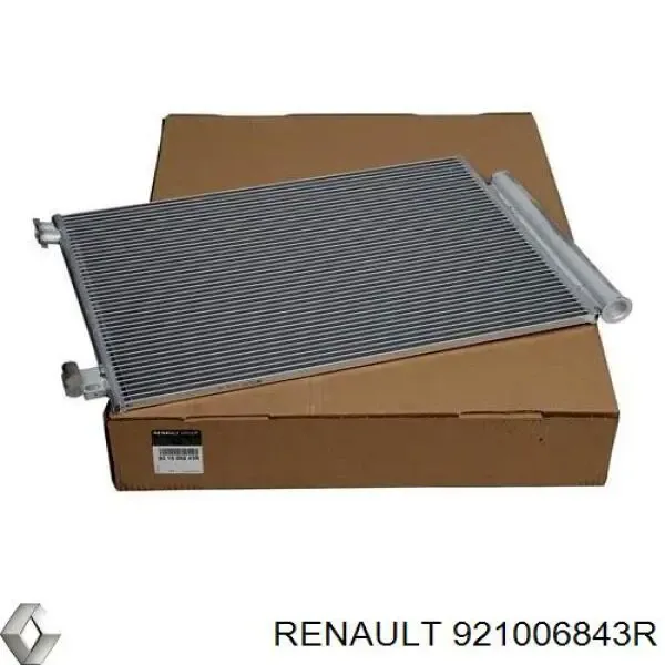 921006843R RENAULT (RVI) condensador aire acondicionado
