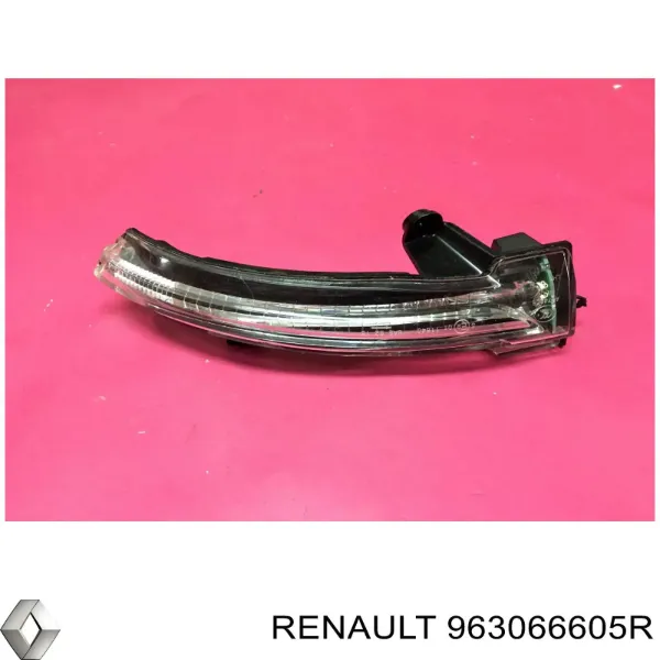963066605R RENAULT (RVI) Luz intermitente de retrovisor exterior izquierdo