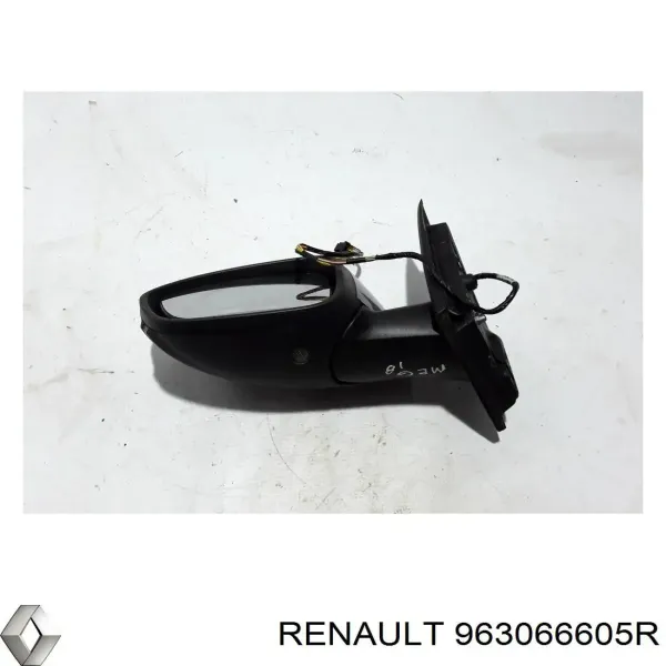 963066605R RENAULT (RVI) Luz intermitente de retrovisor exterior izquierdo