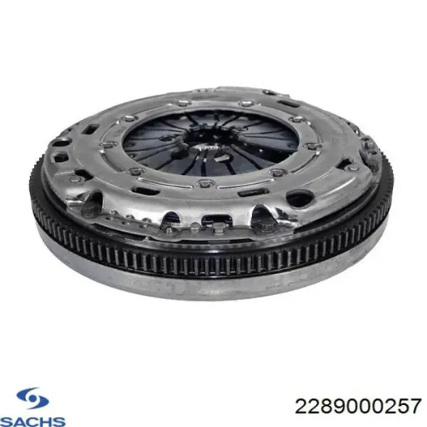 2289 000 257 SACHS Embrague