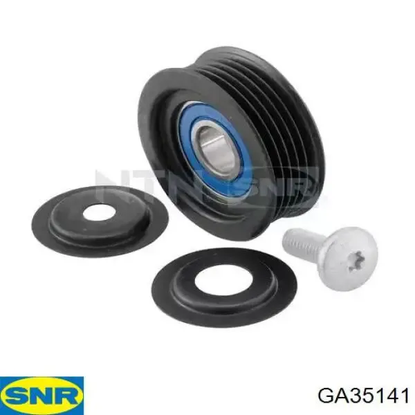 2712060219 MERCEDES polea inversión / guía, correa poli v