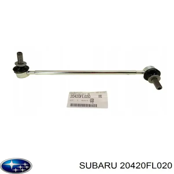 20420FL020 SUBARU Barra estabilizadora delantera derecha