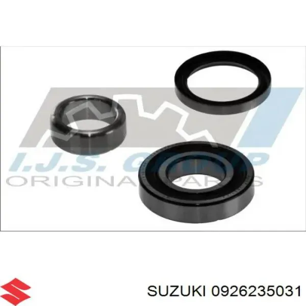 09262-35031 SUZUKI Cojinete de rueda