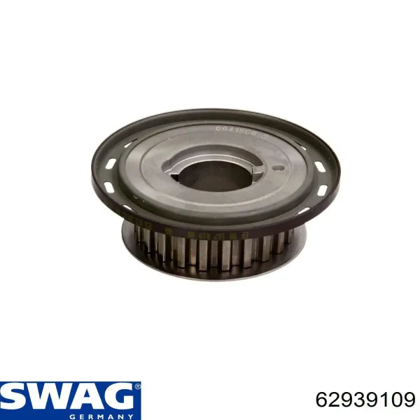 62939109 SWAG Rueda dentada, cigüeñal