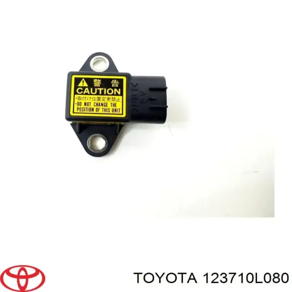 123710L080 TOYOTA Soporte de motor trasero