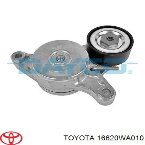 16620WA010 TOYOTA Tensor de correa poli V