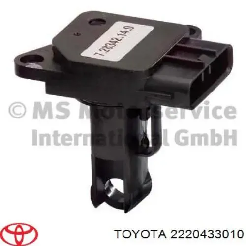 2220433010 TOYOTA Caudalímetro