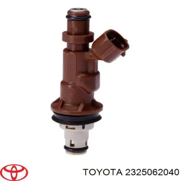 2320962040 TOYOTA Inyector