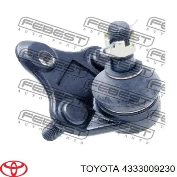 4333009230 TOYOTA Rótula de suspensión inferior
