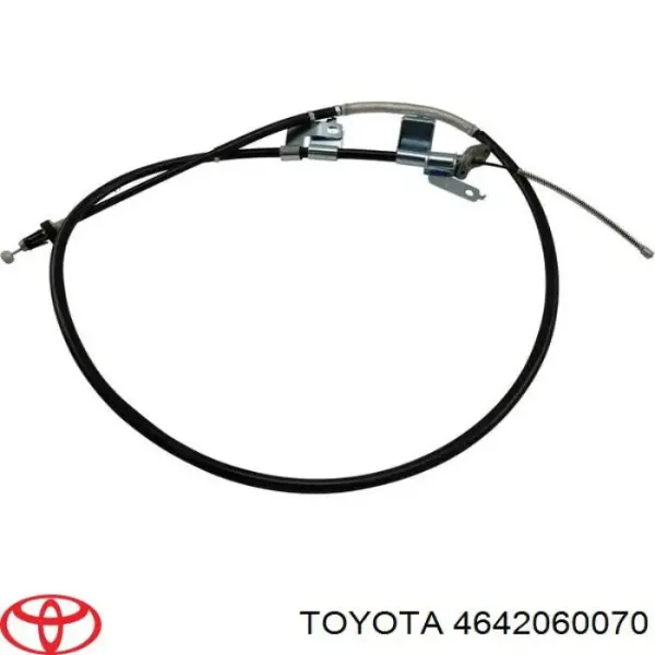 4642060070 TOYOTA Cable de freno de mano trasero derecho