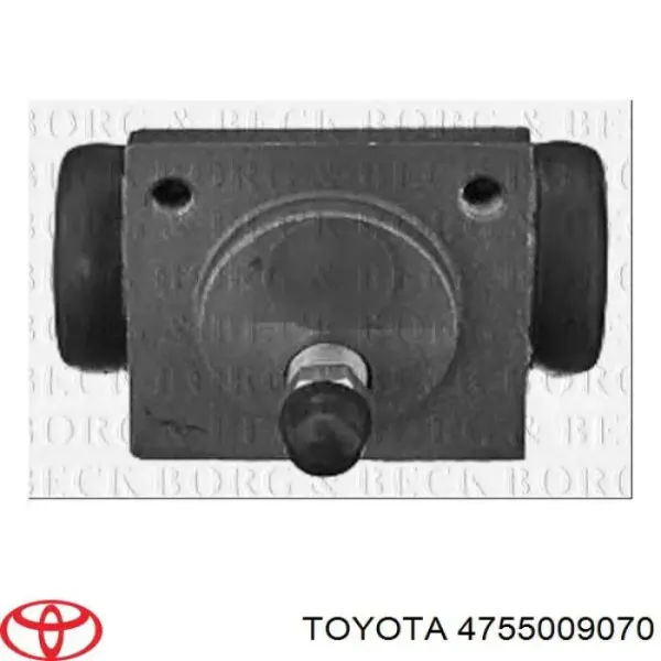 47550-09070 TOYOTA Cilindro de freno de rueda trasera