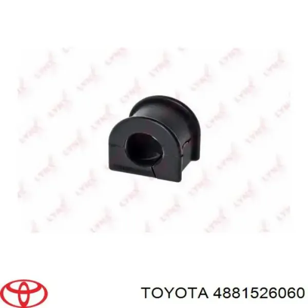 4881526060 TOYOTA Casquillo de barra estabilizadora delantera