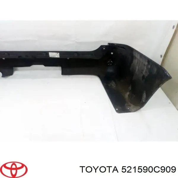 521590C909 TOYOTA Parachoques trasero