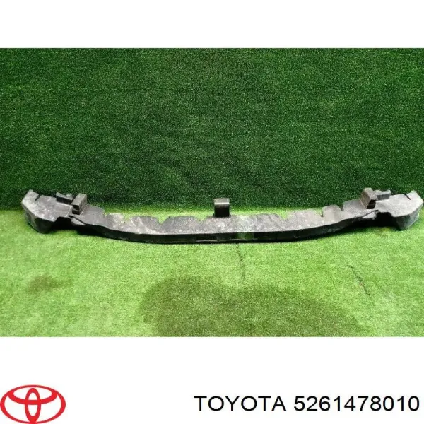 5261478010 TOYOTA Absorbente parachoques delantero