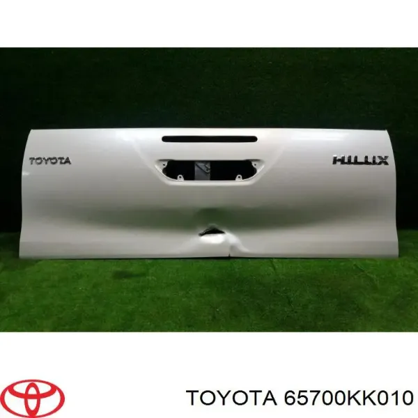 65700KK010 TOYOTA Portón trasero