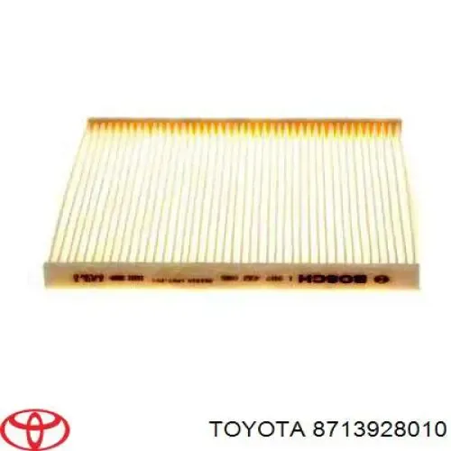 8713928010 TOYOTA Filtro de habitáculo