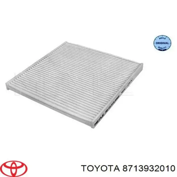 8713932010 TOYOTA Filtro de habitáculo