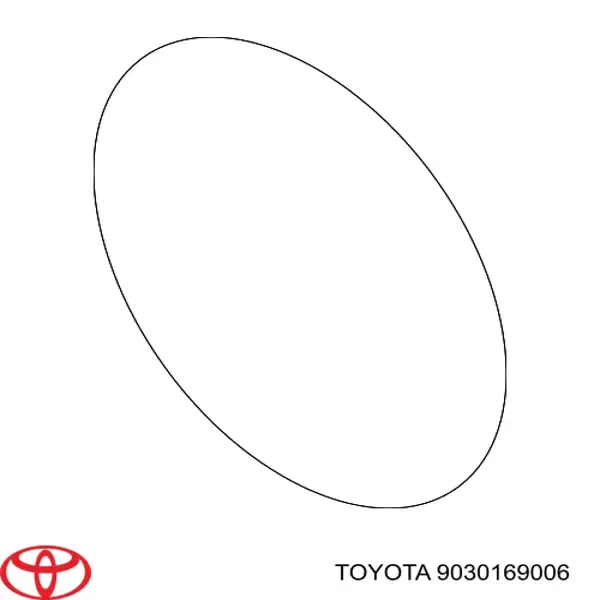 9030169006 TOYOTA Junta de bomba de agua