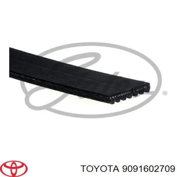 9091602709 TOYOTA correa trapezoidal