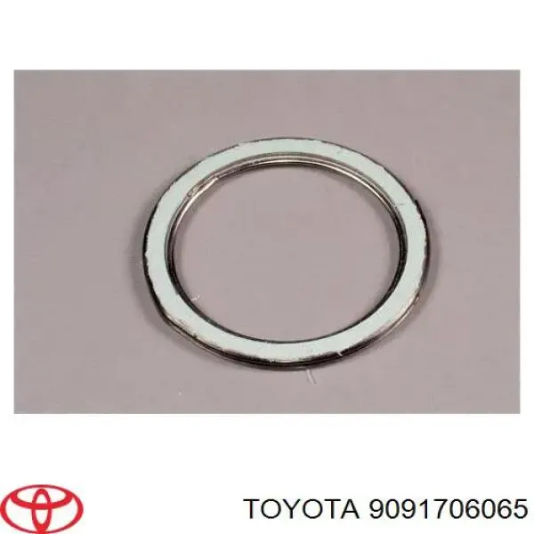 9091706065 TOYOTA Junta de tubo de escape