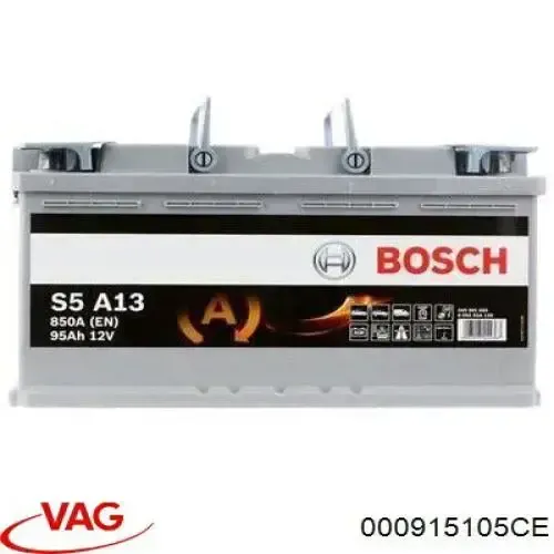 Batería VAG 000915089BE