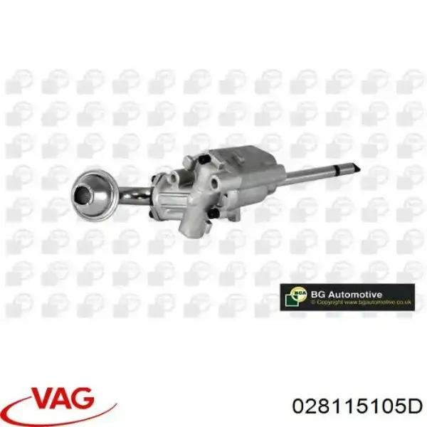 028115105D VAG Bomba De Aceite