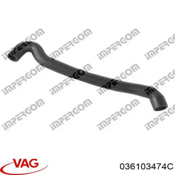 036103474C VAG Tubo de ventilación del cárter
