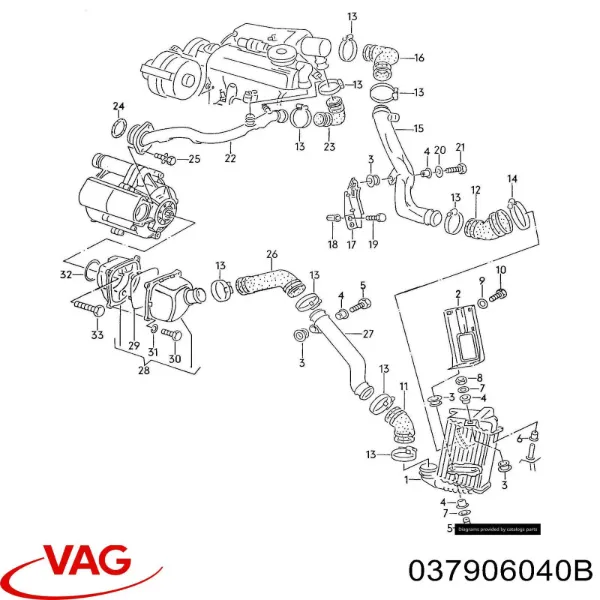 037906040B VAG - repuestos VAG a precio barato