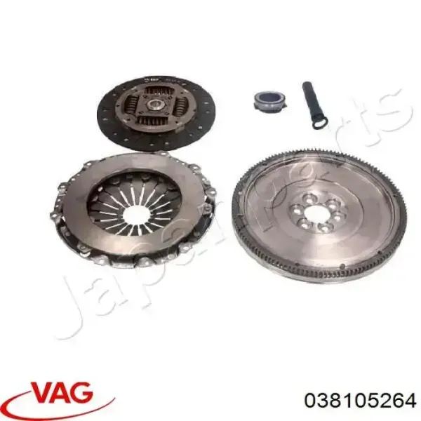 038105264 VAG Volante bimasa
