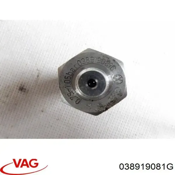 038919081G VAG sensor de presión de aceite