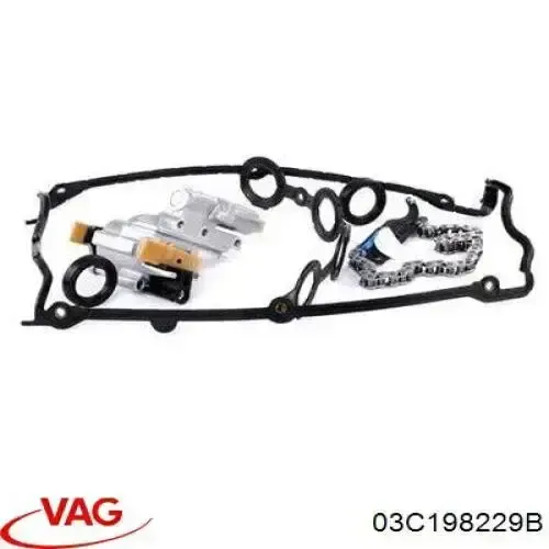 03C198229B VAG Kit de cadenas de distribución