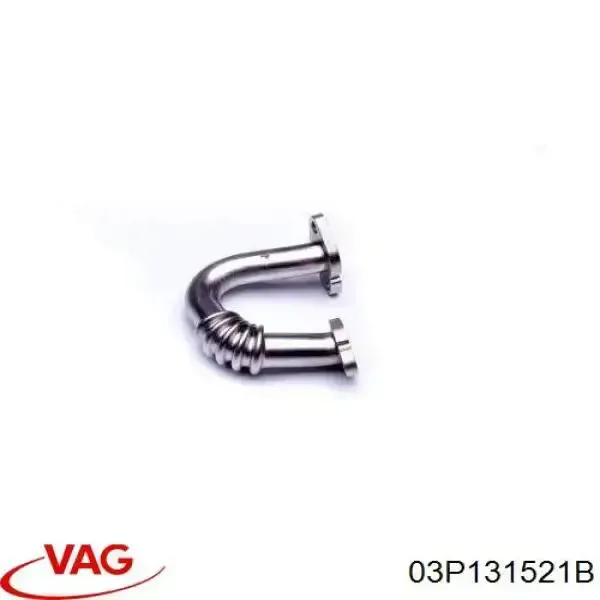 03P131521B VAG manguera tuberia de radiador (gases de escape)