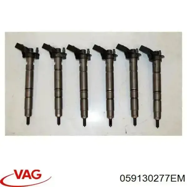 059130277EM VAG Inyector
