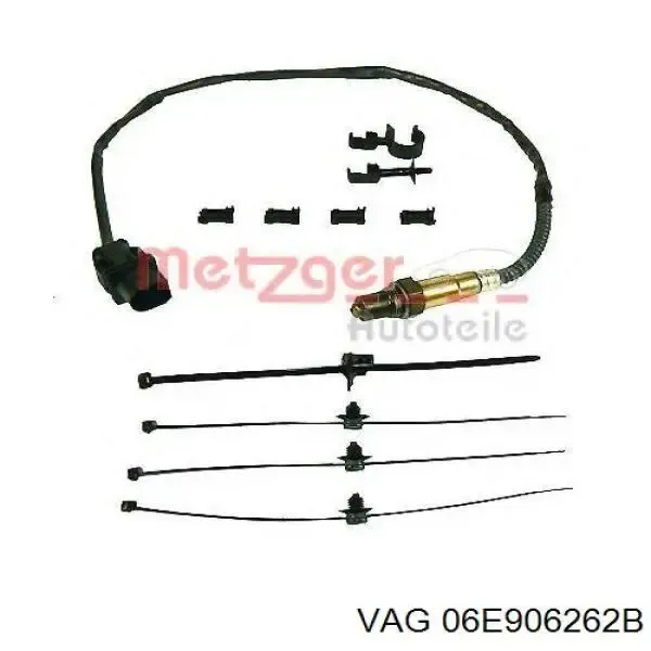 06E906262B VAG Sonda Lambda Sensor De Oxigeno Para Catalizador