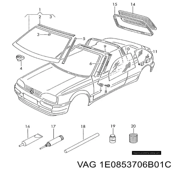 1E0853706B01C VAG - repuestos VAG a precio barato