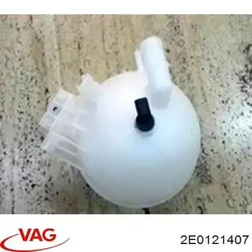 2E0121407 VAG Vaso de expansión