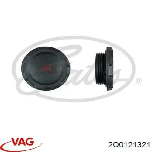 2Q0121321 VAG Tapón depósito de refrigerante