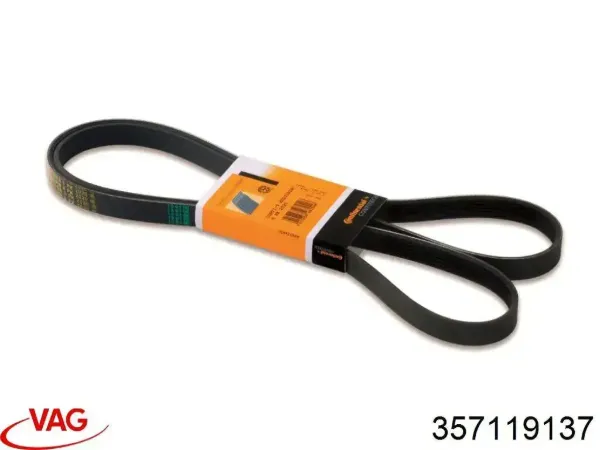 357119137 VAG Correa trapezoidal