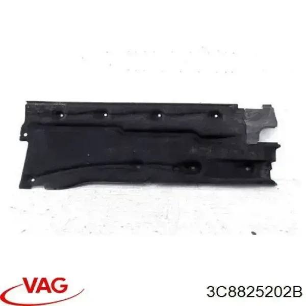 Revestimiento de los bajos, derecho Volkswagen Passat CC B7 (358 ...