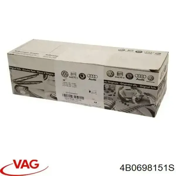 4B0698151S VAG Pastillas de freno delanteras