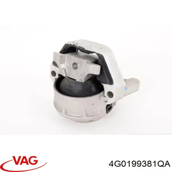 4G0199381QA VAG Soporte de motor derecho