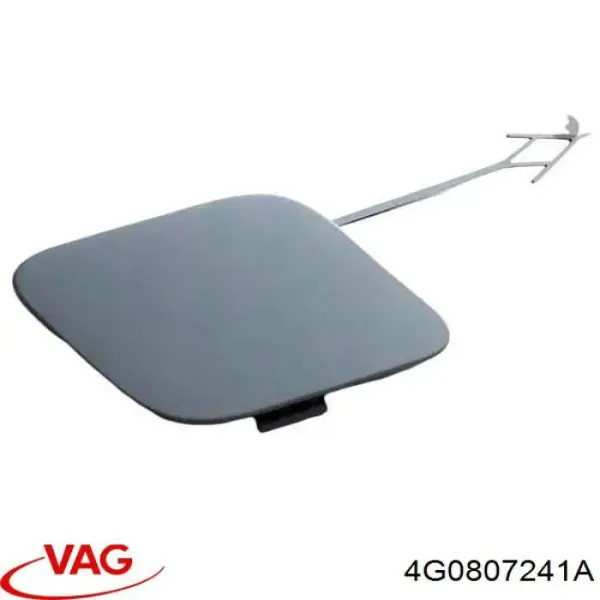 4G0807241A VAG Tapa del enganche de remolcado delantera