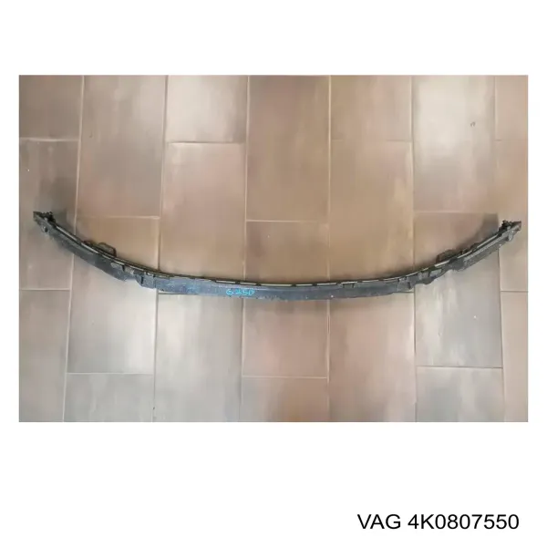 4K0807550 VAG Absorbente parachoques delantero